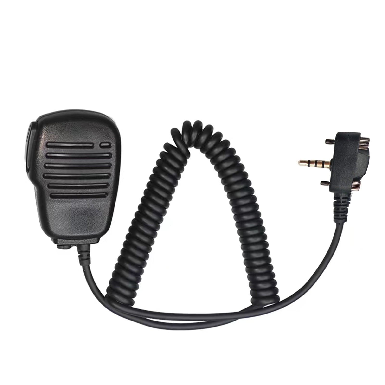 3.5mm Clip-On Handheld PTT Radio Mic Speaker for Vertex VX354 VX351 ...