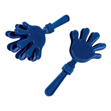 Green Plastic Hand Clappers - Party Favors - 12 Pieces - Walmart.com