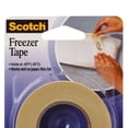 3M Scotch Freezer Tape, 3/4 Inches Wide, 1000 Inches Length, Moisture ...