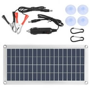 Portable Solar Generator USB Charger 6V 9W Solar Panel Power Storage ...