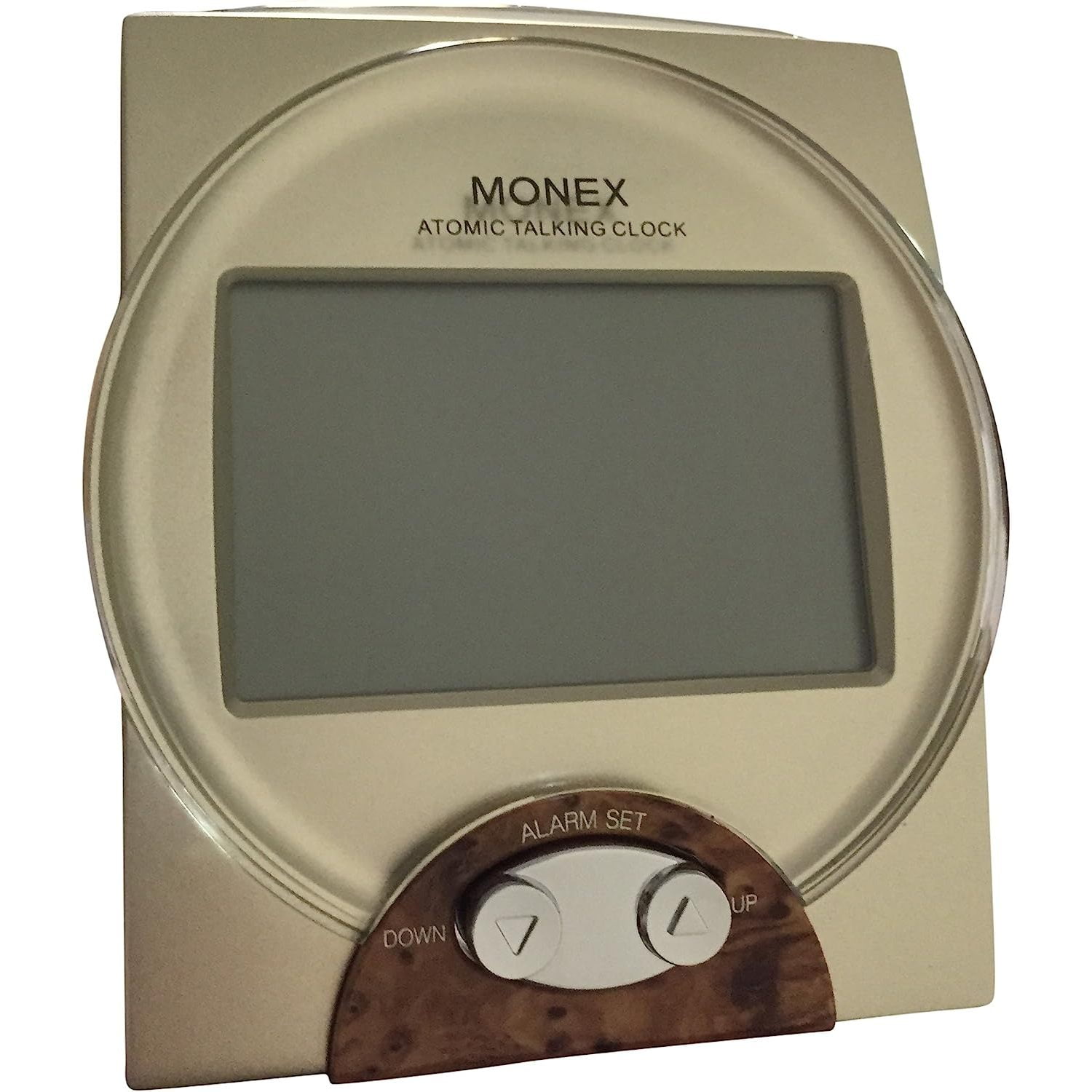 Talking Time, Month and Date Alarm Clock - Walmart.com