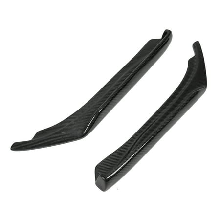 Rear Bumper Lip Splitter Diffuser, Rear Bumper Splitter Diffuser Clear ...
