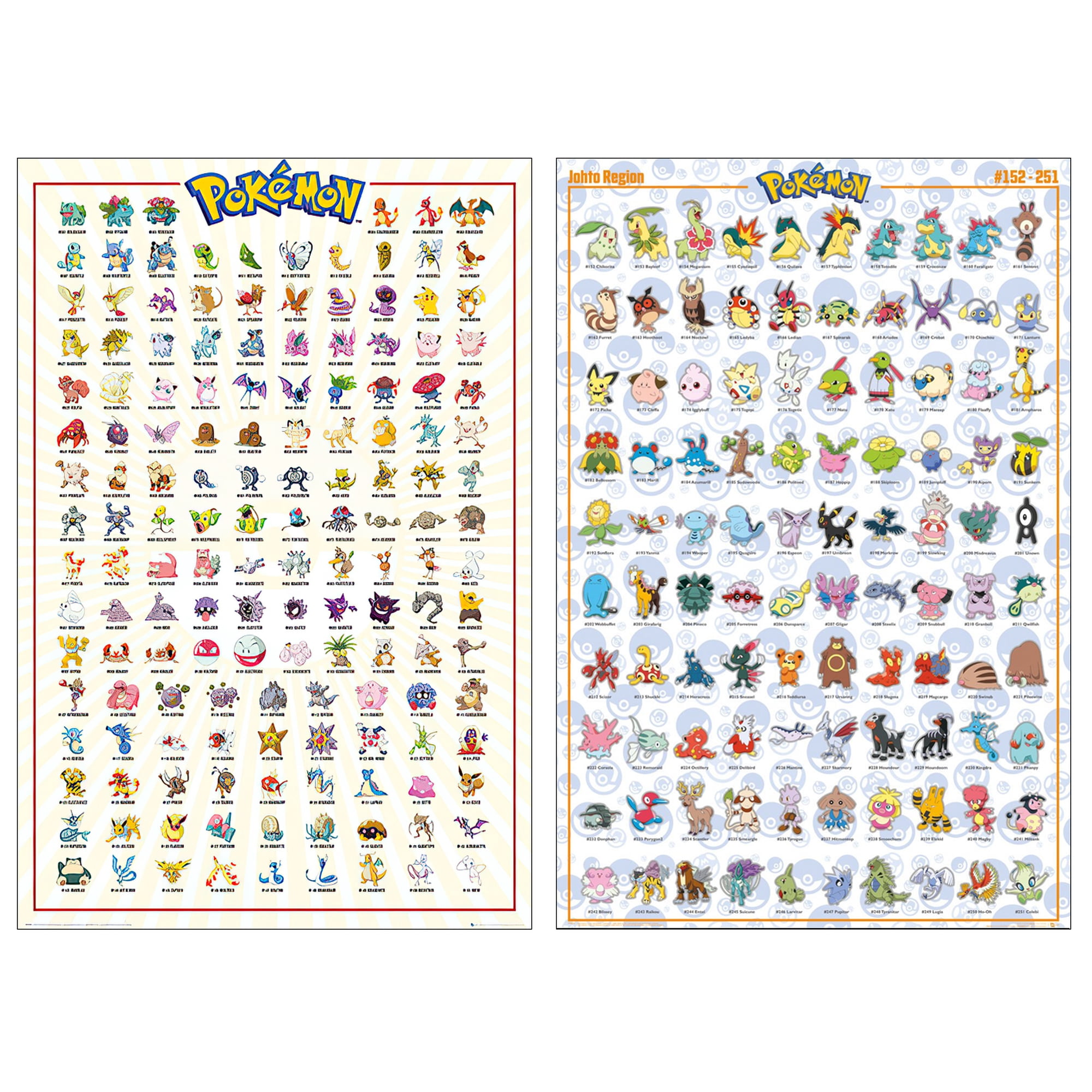 All 150 Pokemon