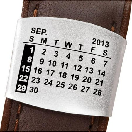 Watchband Calendar Plates - Walmart.com