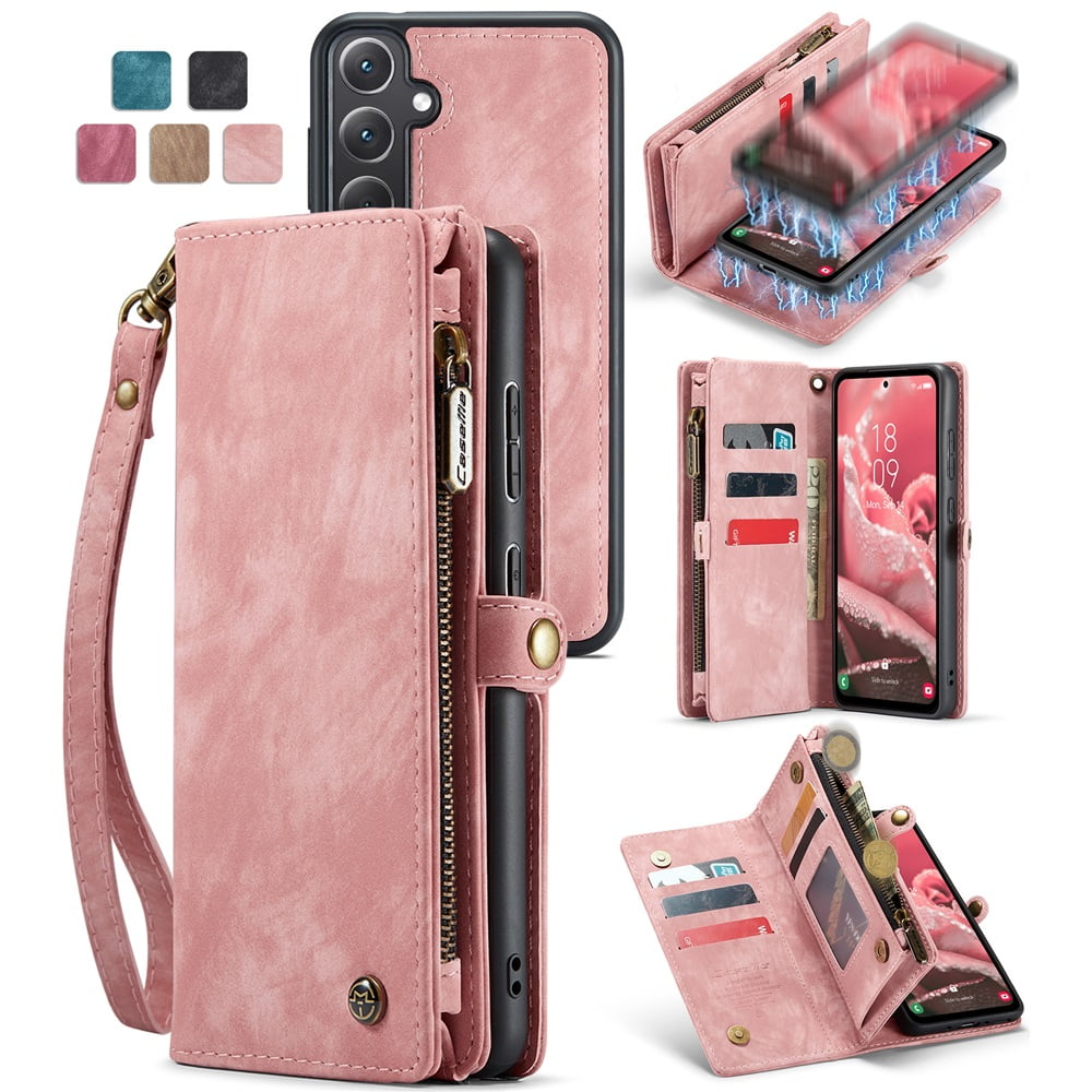 Click here for Nobrand Caseme Leather Case For Samsung Galaxy A35... prices