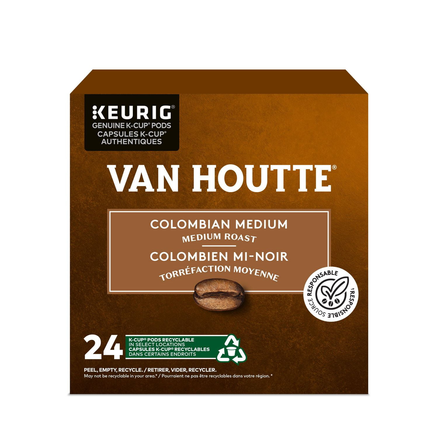 Click here for Van Houtte Colombian Medium  Medium Roast  K-Cup C... prices
