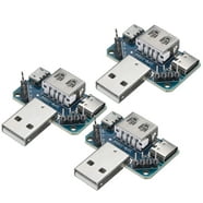PC Case Internal 9-Pin USB 2.0 Male 1 To 4 Female Splitter PCB Chipset ...