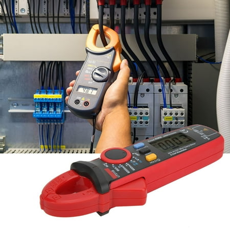 Clamp Multimeter Mini Clamp Meter UNI T UT211B Portable Mini High Clamp ...