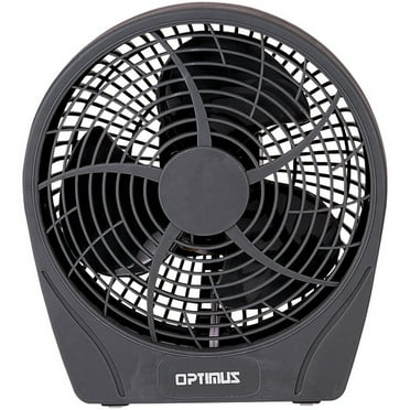 Optimus 6 inch Personal Table Fan in White - Walmart.com