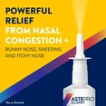 Astepro Allergy Relief Azelastine Nasal Spray Antihistamine, Steroid Free, 24-Hour Relief, 60 ...