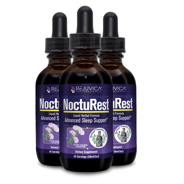 NoctuRest - Fast, Advanced Sleep Supplement | All-Natural Liquid ...