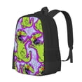 Backpack Cartoon Large Capacity Laptop Bag, Casual Travel Camping ...