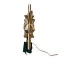 Kurt Adler 11.5-Inch 21-Light 7 Point LED Iridescent Star Tree Topper ...