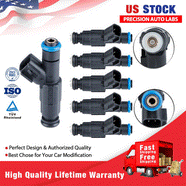 Fuel Injector Covers, Universal 6 pack - Walmart.com