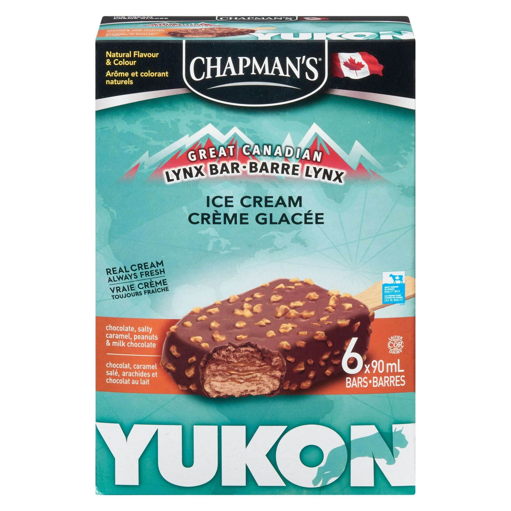 Click here for Chapmans Ice Cream Chapmans Yukon Lynx Chocolate... prices