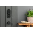 SimpliSafe Smart Lock (Black) - Compatible with Gen 3 Home Security ...