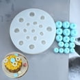 Mini Silicone With 16 Cavities For Wax Melt Soap Resin 2pcscake Molds For Baking Shapes Letters