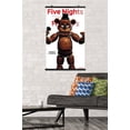 Five Nights at Freddy's - Freddy Feature Series Wall Poster, 22.375" x ...