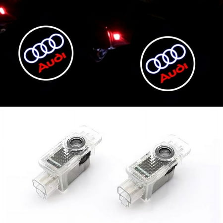 Applicable to Audi welcome light dual interface car led light, laser ...