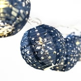 Mainstays Plug in 10 Count Lantern String Lights - Walmart.com