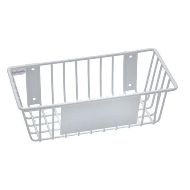 Click here for Vaser Designs 12 X 6 X 4 In. Wire Basket - White 1... prices