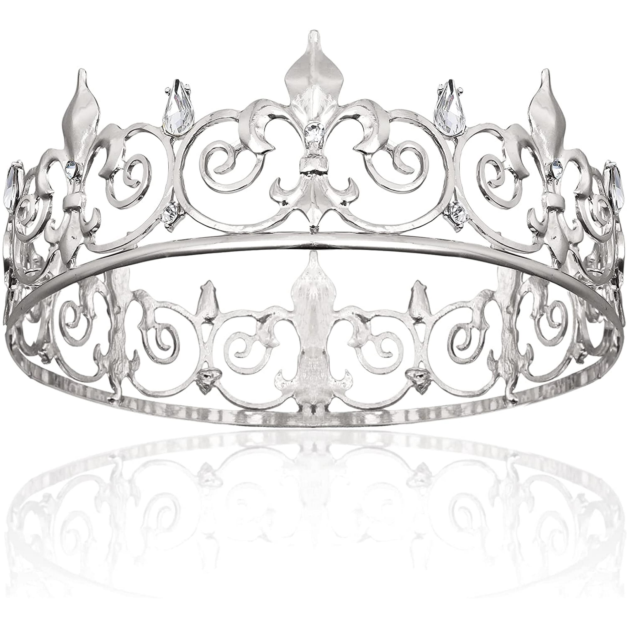 Prince Crown Black And White
