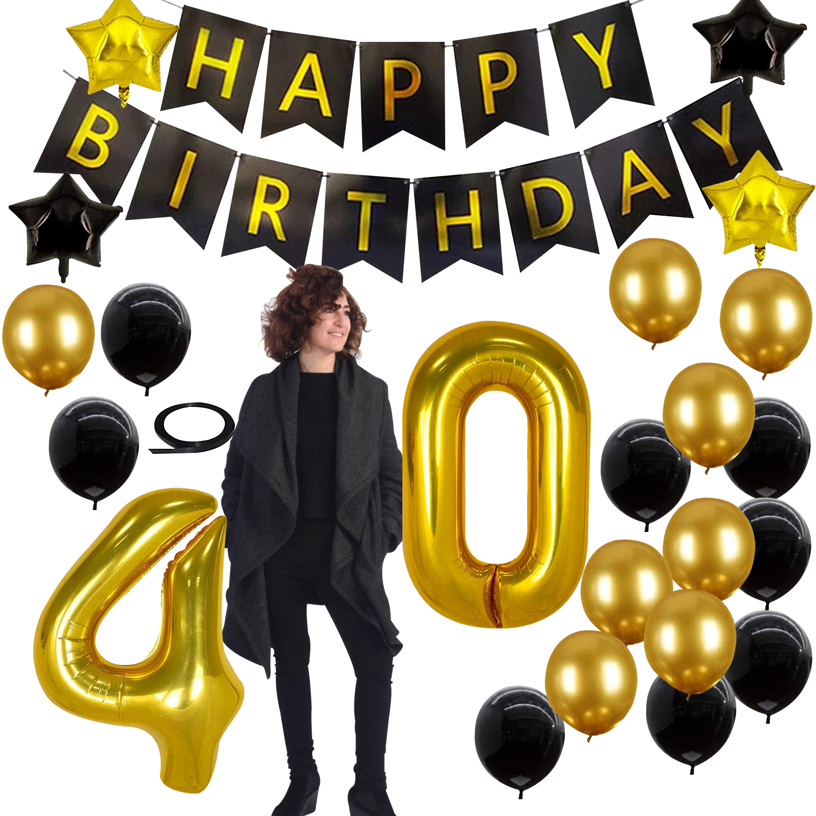 Aniversary Birthday Decorations Party Supplies For 40 Year Old Men Aniversary Birthday Decorations Party Supplies For 40 Year Old Men