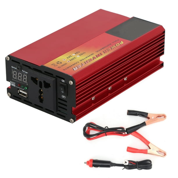 Power Inverter,800W Smart Power Inverter Modified Sine Wave Inverter W ...