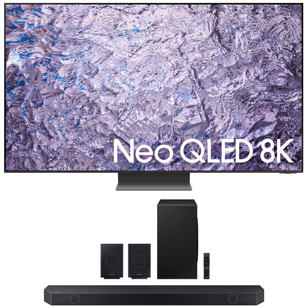 Samsung QN75QN800CFXZA 75 Inch Neo QLED 8K Smart TV 2023 Bundle with ...