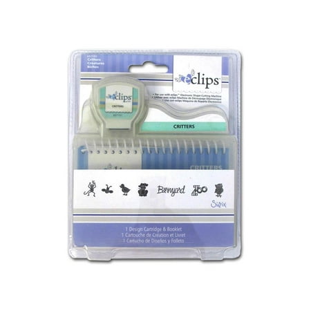 657151 SIZZIX ECLIPS CARTRIDGE CRITTERS | Walmart Canada