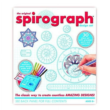 Spirograph Deluxe Retro Art & Craft Kit - Fun Drawing Activity Set for ...