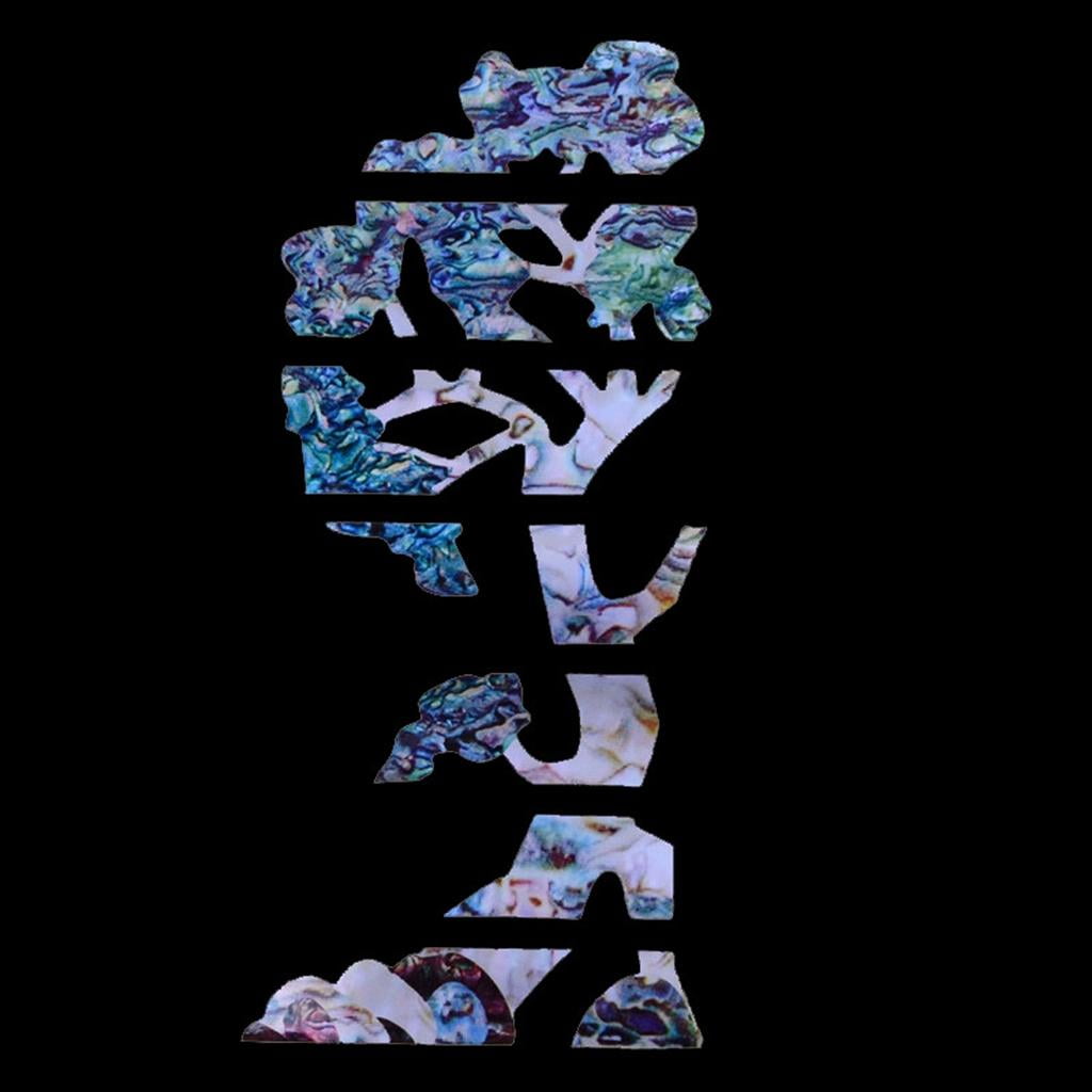 Fingerboard Sticker DIY Guitar Neck Decoration Decal For Guitar Player ...