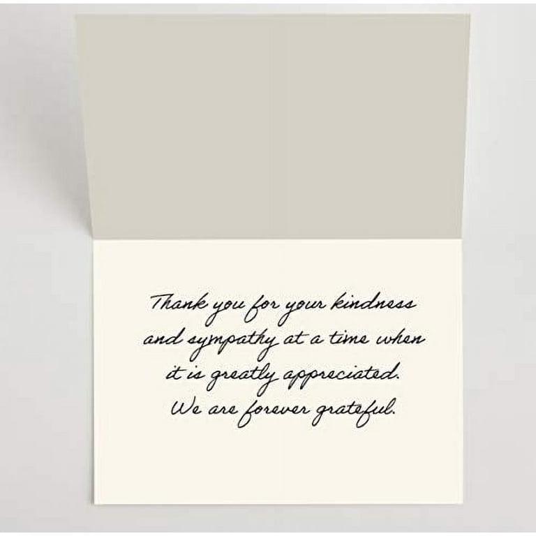 Floral Condolence Cards Bulk 150 Piece Sympathy Cards With Envelopes ...