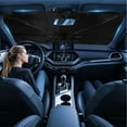 Car Sun Shade, Heat Shield, Front Windshield, for Car, Truck, SUV, RV ...