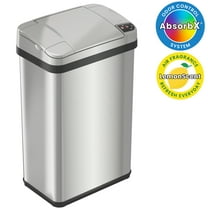 iTouchless 4-Gal Sensor Trash Can - Hands-Free Operation - Walmart.com