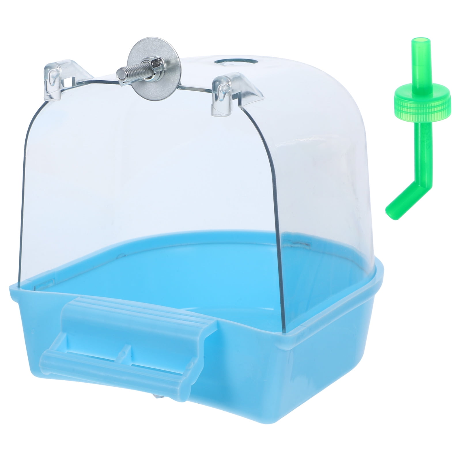 Click here for Oulii Bird Bath Tub Hanging Bathtub Bird Cage Show... prices