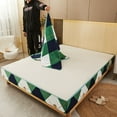 100 Waterproof Mattress Cover With Zipper Closure Six Sides All