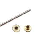 2pcs 400mm Tr8X8 Lead Screw with T8 Brass Nut for 3D Printer Machine Z ...