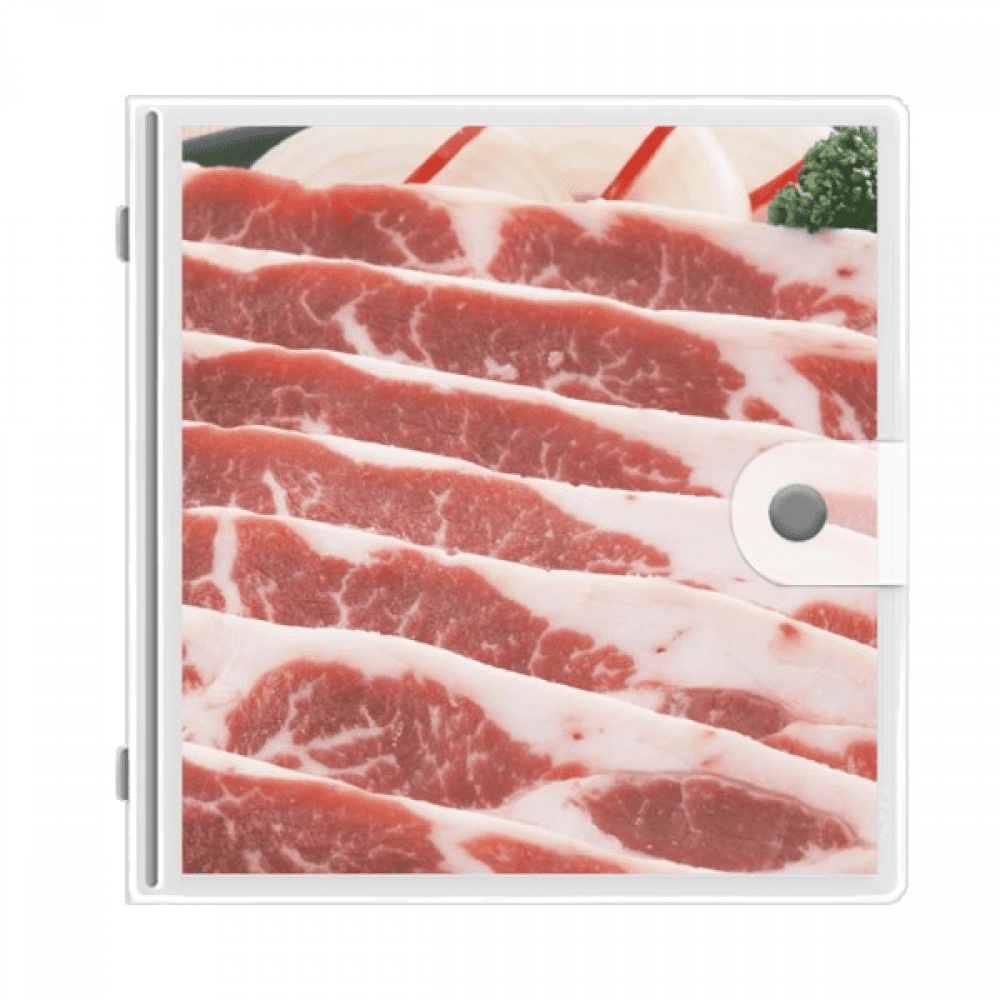 Pork Chops Meat Food Texture Photo Album Wallet Wedding Family 4x6 ...