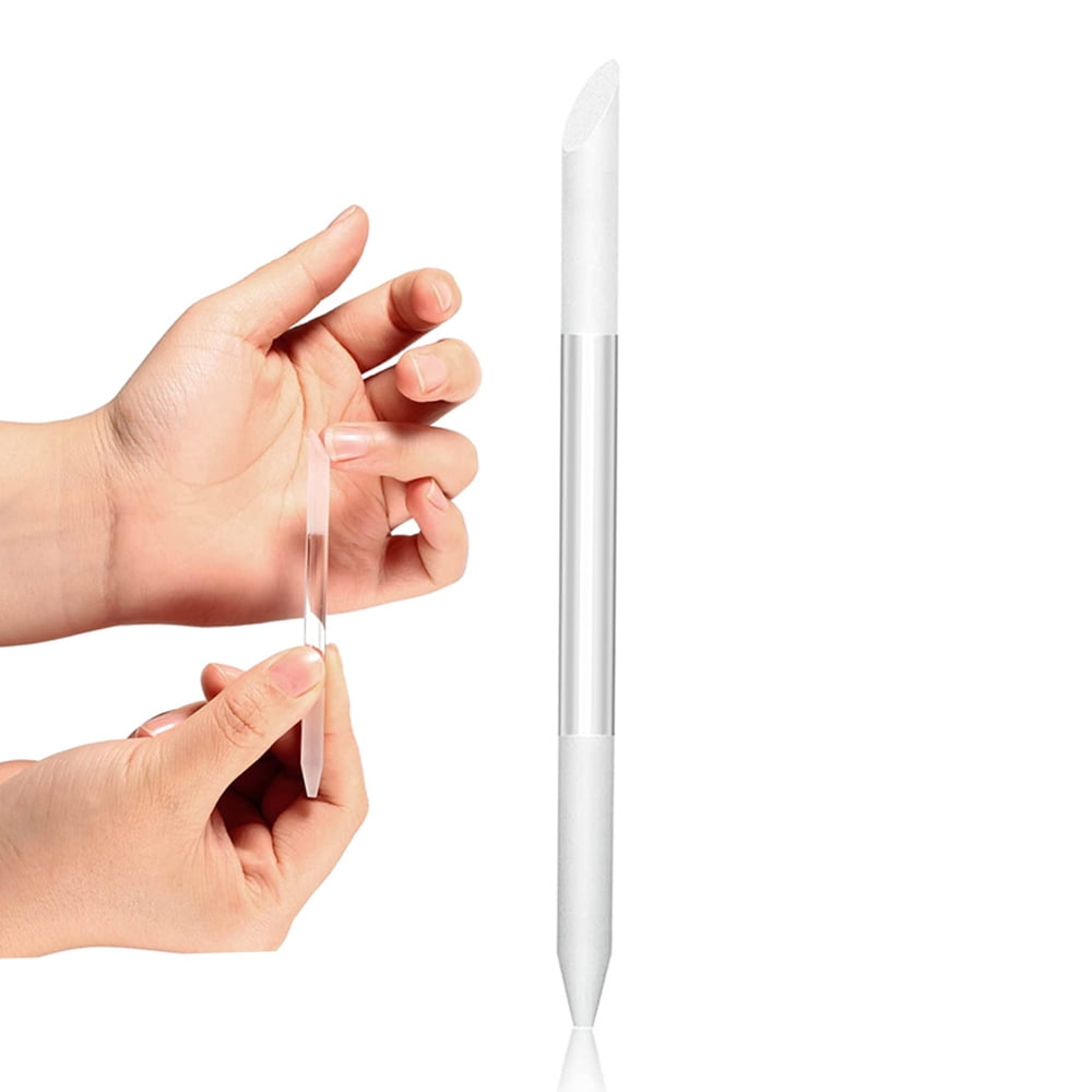 Glass Cuticle Pusher, Nail Files Manicure Stick Nail Care, Czech ...