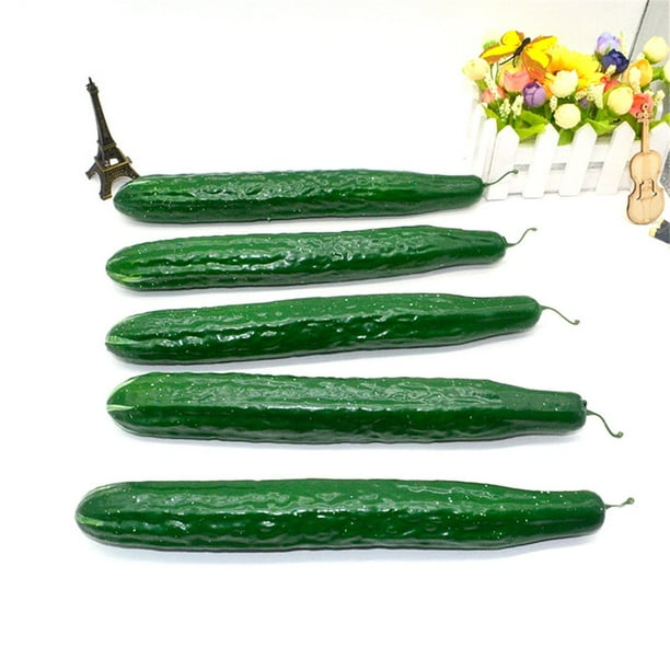 EIMELI Artificial Cucumber Simulation Vegetable Ornament Photography ...