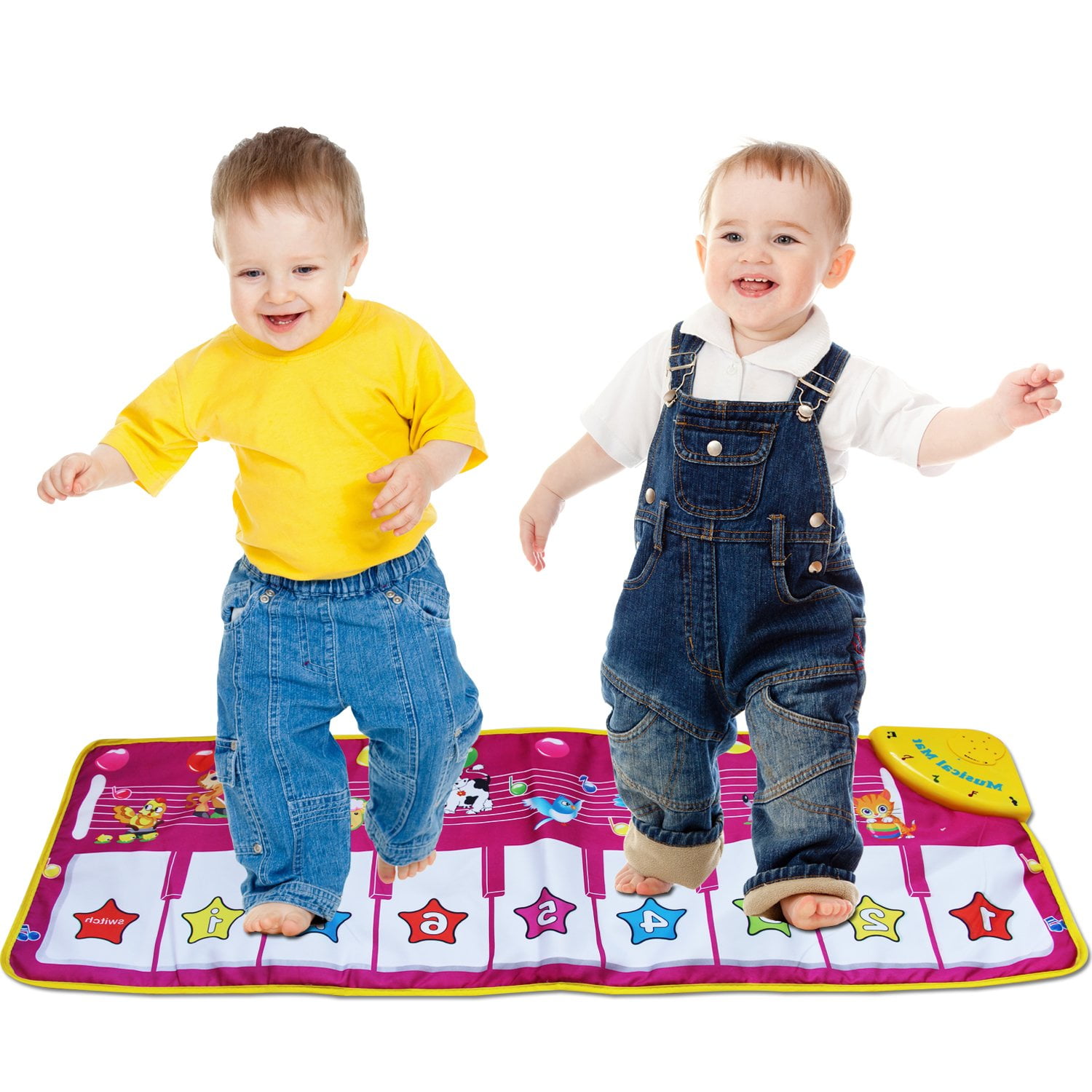 AIMEDYOU Piano Mat Musical Keyboard Playmat 39.5" Electronic Music ...