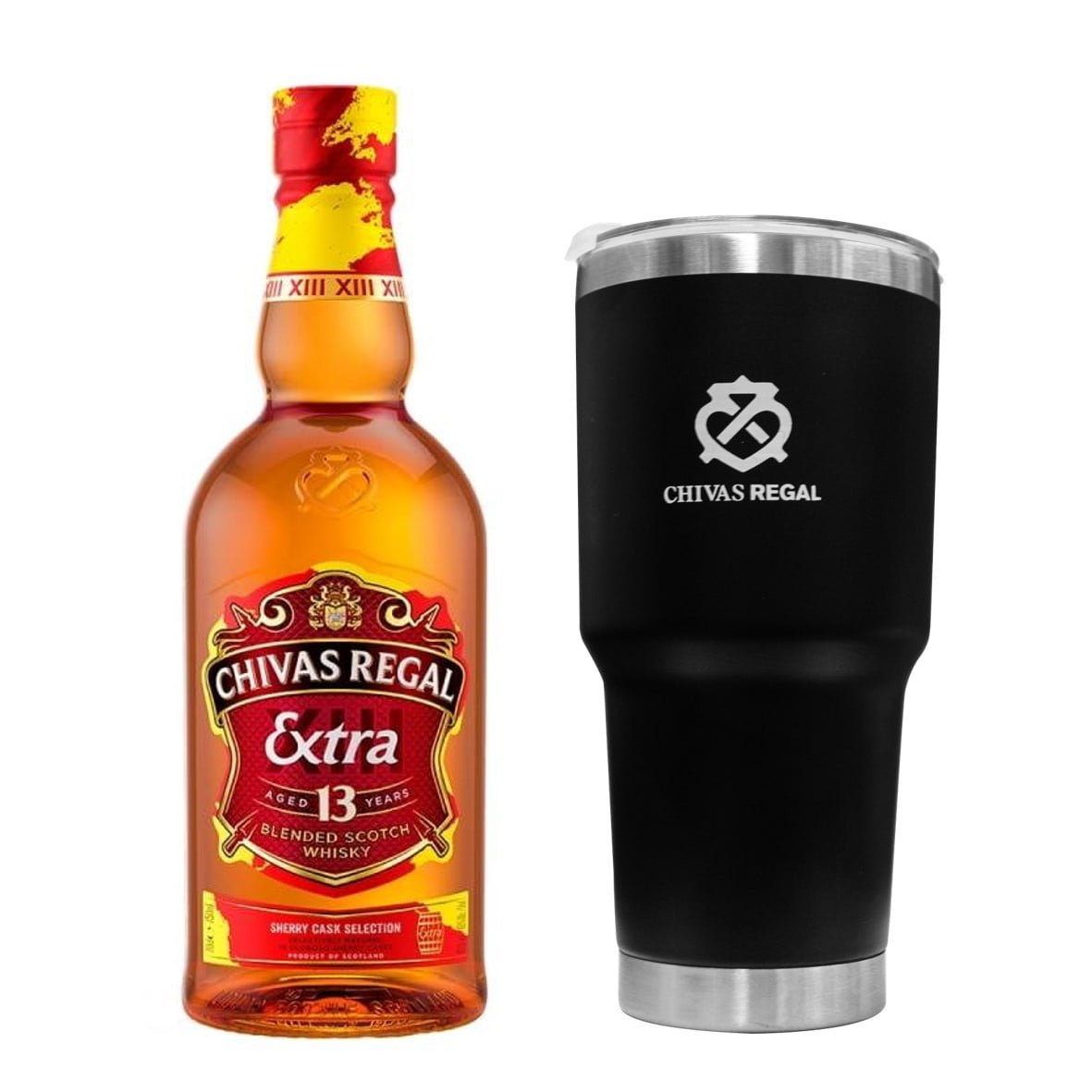 Pack Whisky Chivas Regal Sherry Cask 13 años Termo | Walmart en línea