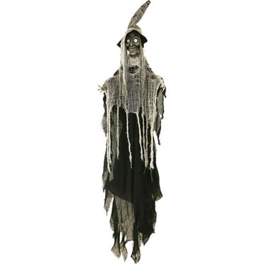 5' Zombie Hanging by Eyelids Halloween Decoration - Walmart.com