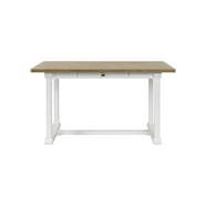 Kings Brand Furniture - Hamlin 84" Wood Rectangular Extendable Dining ...