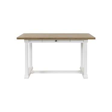 Roundhill Furniture Birmingham Dining Rectangle Wood Counter Height ...
