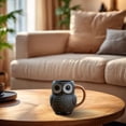 Animal Shaped Ceramic Coffee Mugs - Cute Handle Cups (Dog, Elephant ...