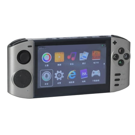 Gaming Device, 5.1in Frosted Handheld Game Console Arcade Chip For ...