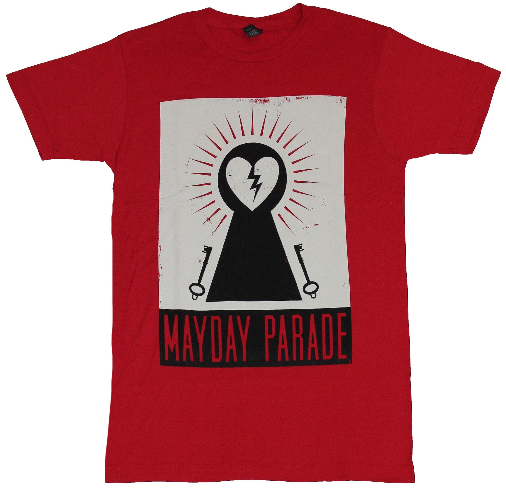 Mayday Parade Logo Heart