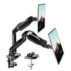 Vari Dual-Monitor Arm - Monitor Mount w/ 360 Degree Adjustment for ...
